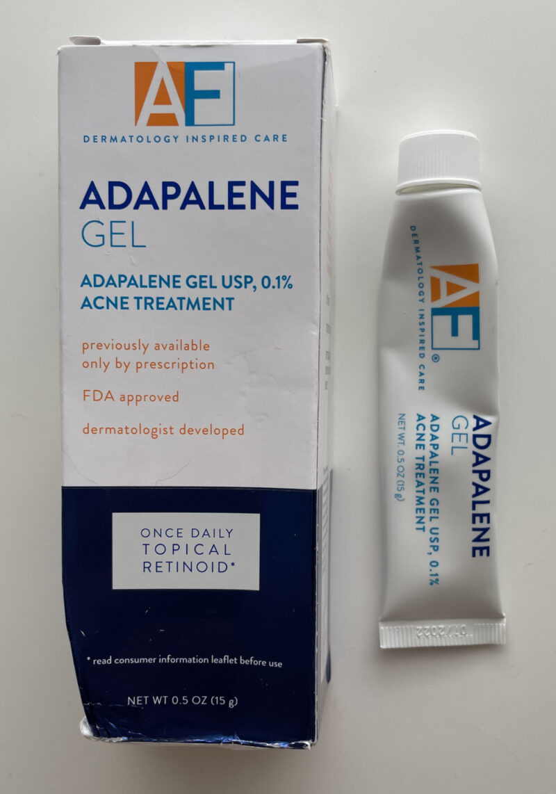 How I Cleared My Cystic Under-The-Skin Acne: Adapalene Gel and Benzoyl ...