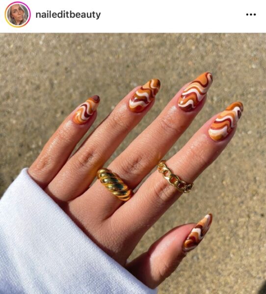 30 Fall/Autumn Nail Ideas to Try This Season 2022